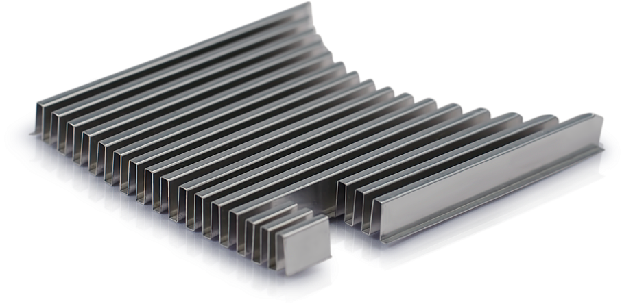 Download Folded Fin Heat Sinks - Full Size PNG Image - PNGkit