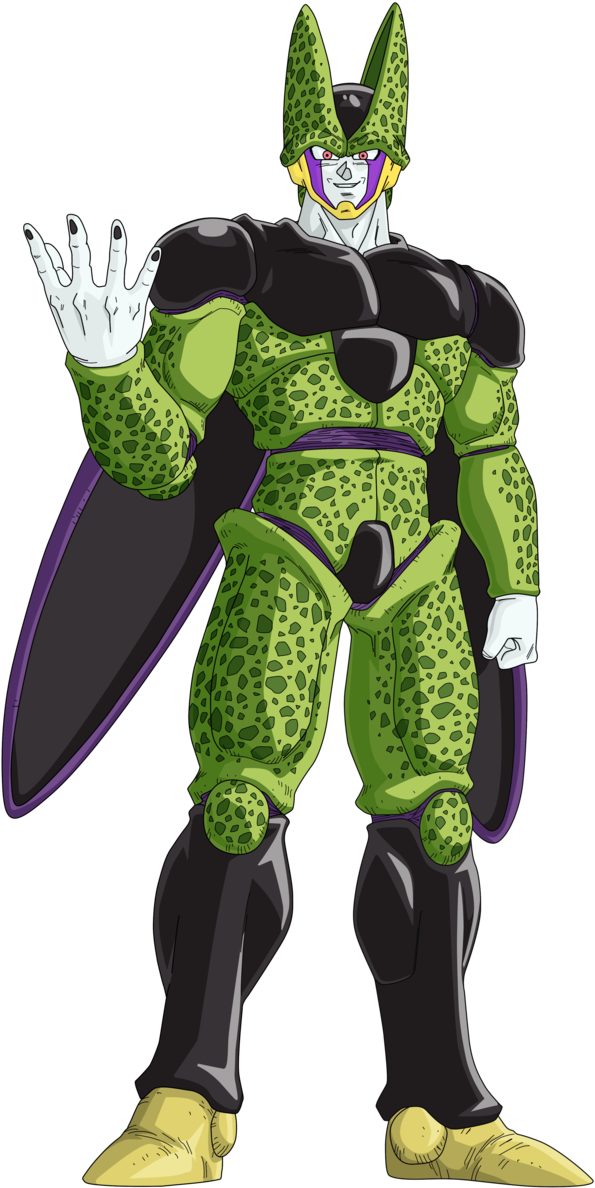 Download Dbz Cell Png - Full Size PNG Image - PNGkit