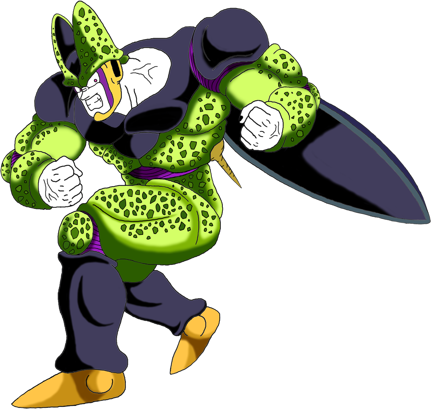 Download Dbz Cell Png - Full Size PNG Image - PNGkit