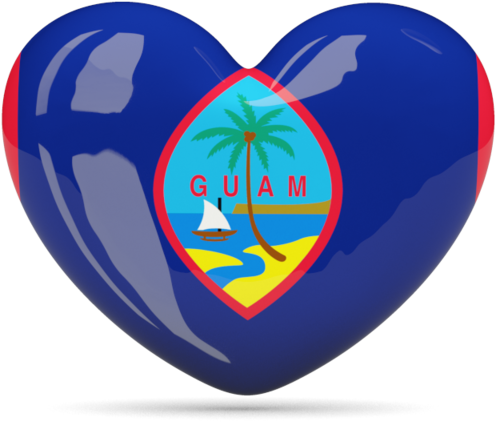 Download Illustration Of Flag Of Guam - Full Size PNG Image - PNGkit