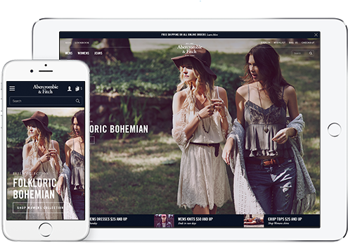 Download Abercrombie & Fitch - Full Size PNG Image - PNGkit