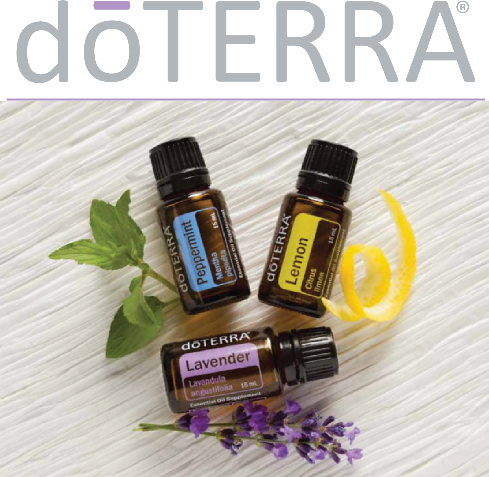 Download Doterra Oils Were Some Of The First Oils I Used In - Full Size ...