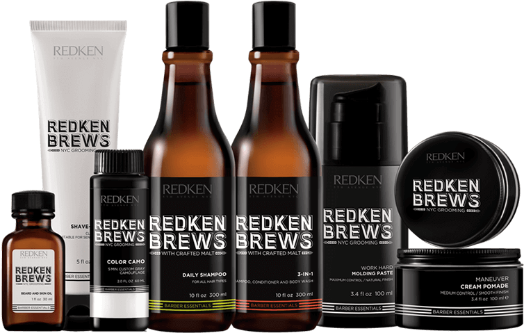 Download Redken Brews - Full Size PNG Image - PNGkit