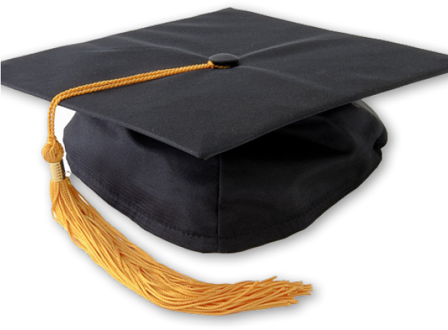 Download Graduation Png - Full Size PNG Image - PNGkit