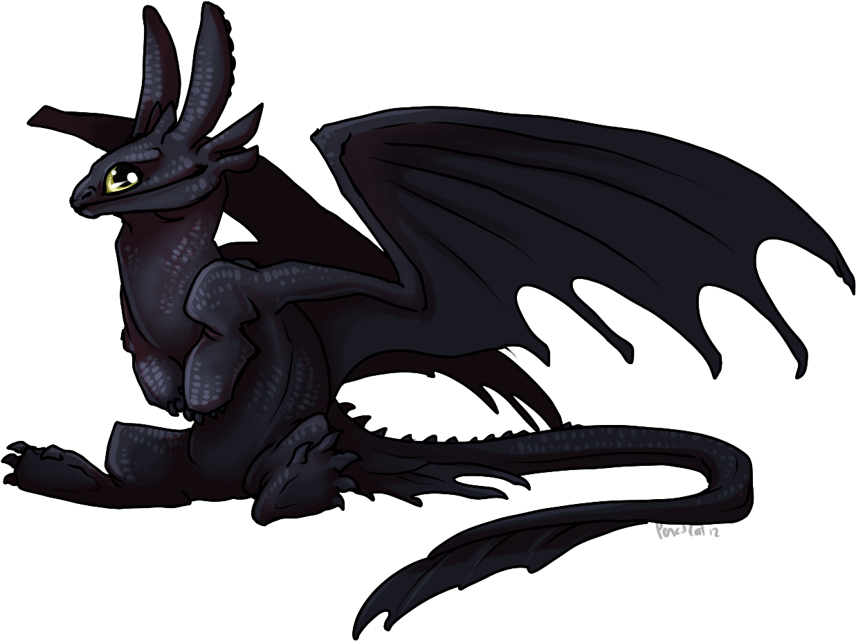 Download Toothless - Full Size PNG Image - PNGkit