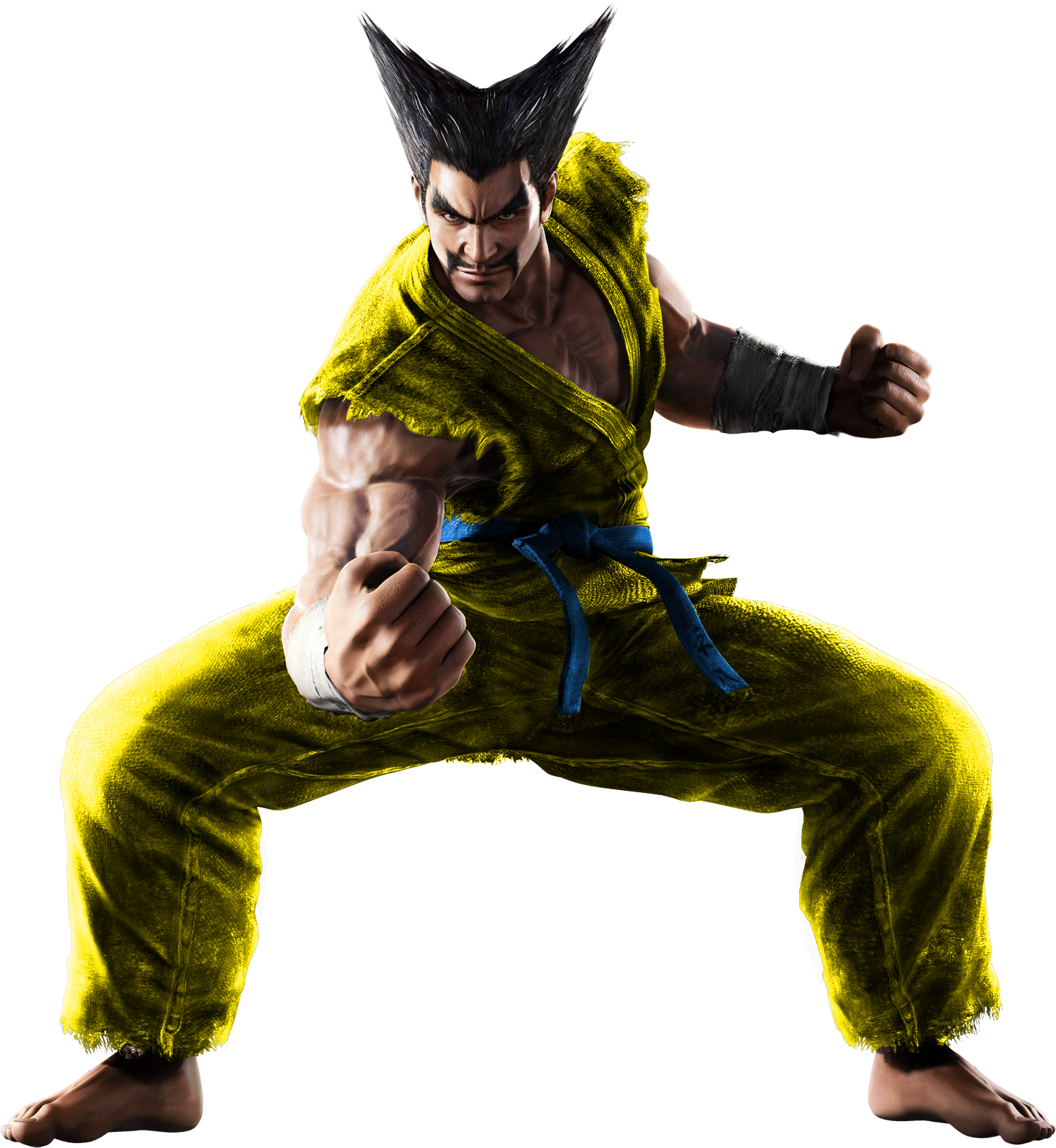 Download Jssb Heihachi Alt 7 - Full Size PNG Image - PNGkit