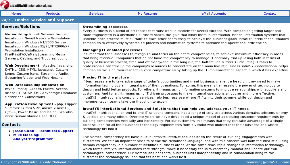 Download Intrasys International Competitors, Revenue And Employees ...