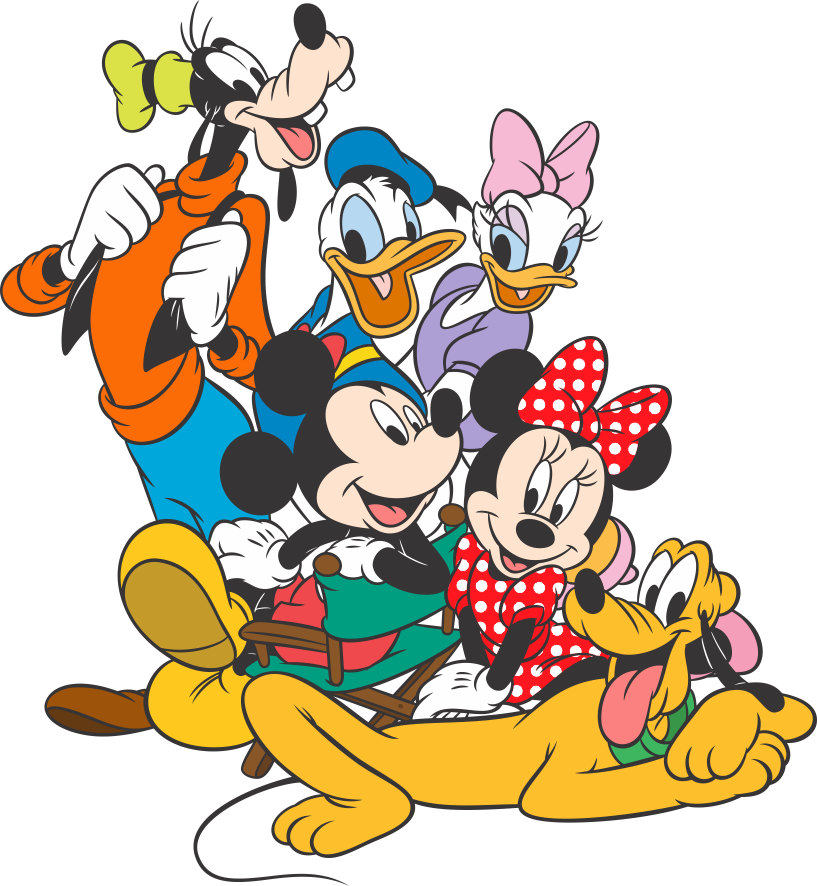 Download Free Mickey Mouse Clubhouse Characters Png - Full Size PNG ...
