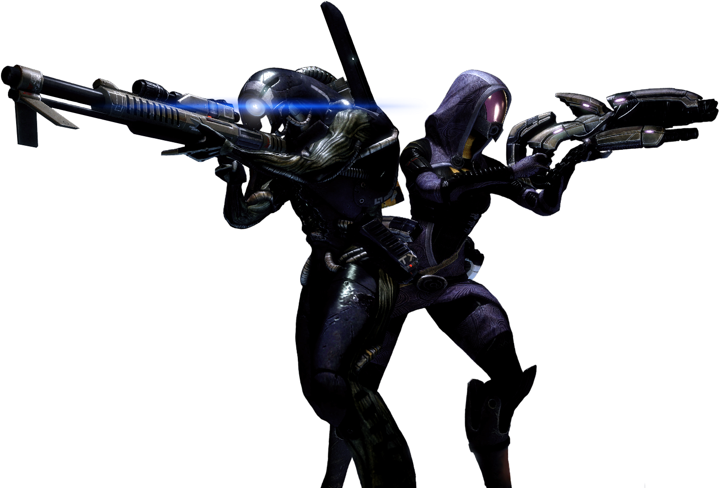 Download Geth And Quarian - Full Size PNG Image - PNGkit