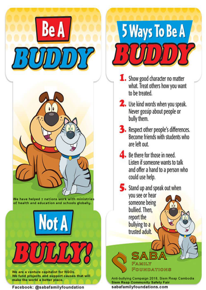 Download 5 Ways To Be A Buddy - Full Size PNG Image - PNGkit
