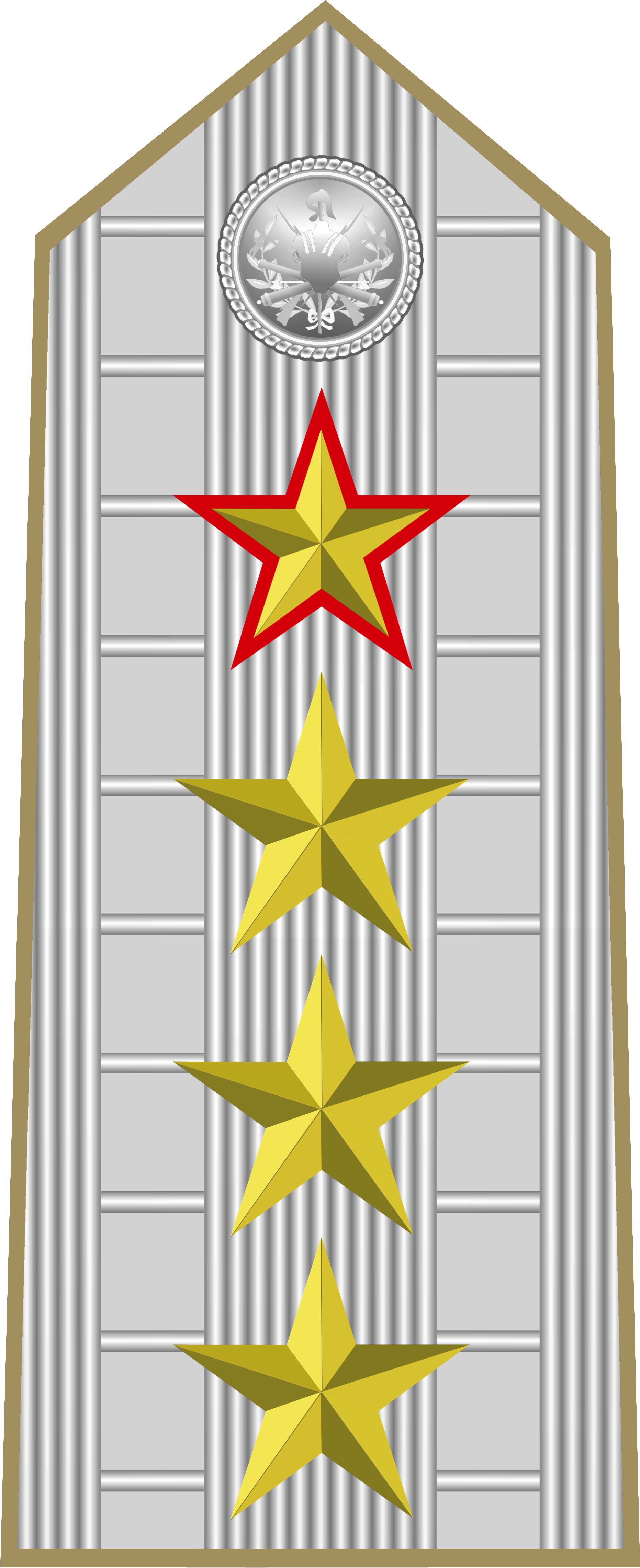 Download Rank Insignia Of Generale Di Corpo D'armata Con Incarichi ...