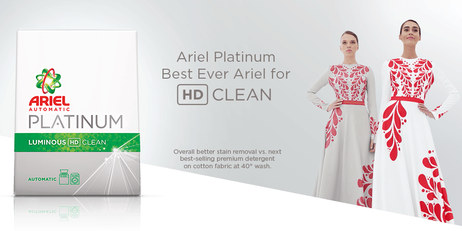 Download Ariel Platinum Luminous - Full Size PNG Image - PNGkit