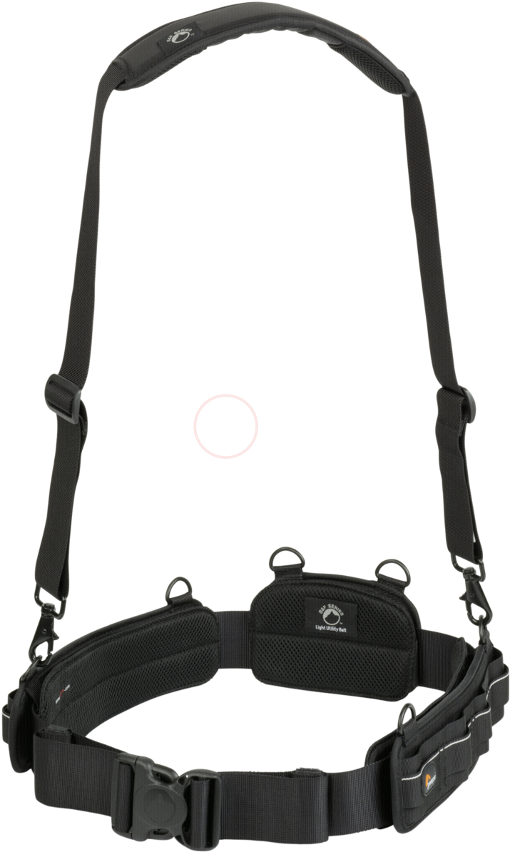 Download Lowepro Sf Light Utility Belt - Full Size PNG Image - PNGkit