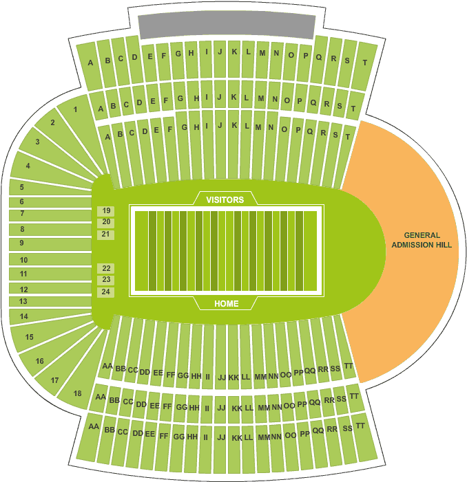 Download Faurot Field - Full Size PNG Image - PNGkit