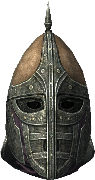 Download Skyrim Helmet Png - Full Size PNG Image - PNGkit