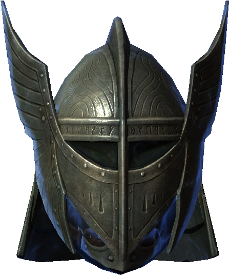 Download Skyrim Helmet Png - Full Size PNG Image - PNGkit