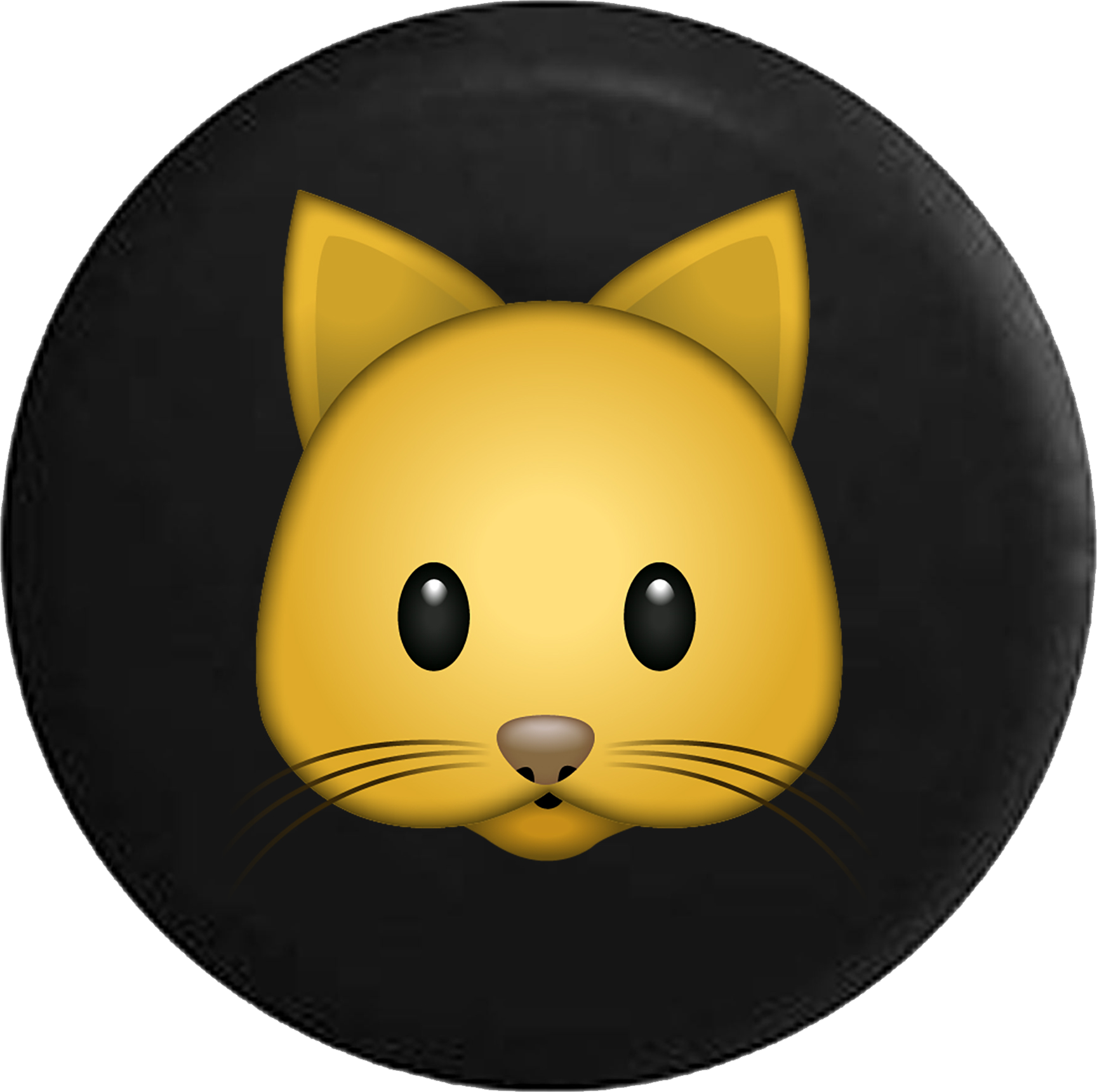 Download Kitty Cat Emoji Face - Full Size PNG Image - PNGkit