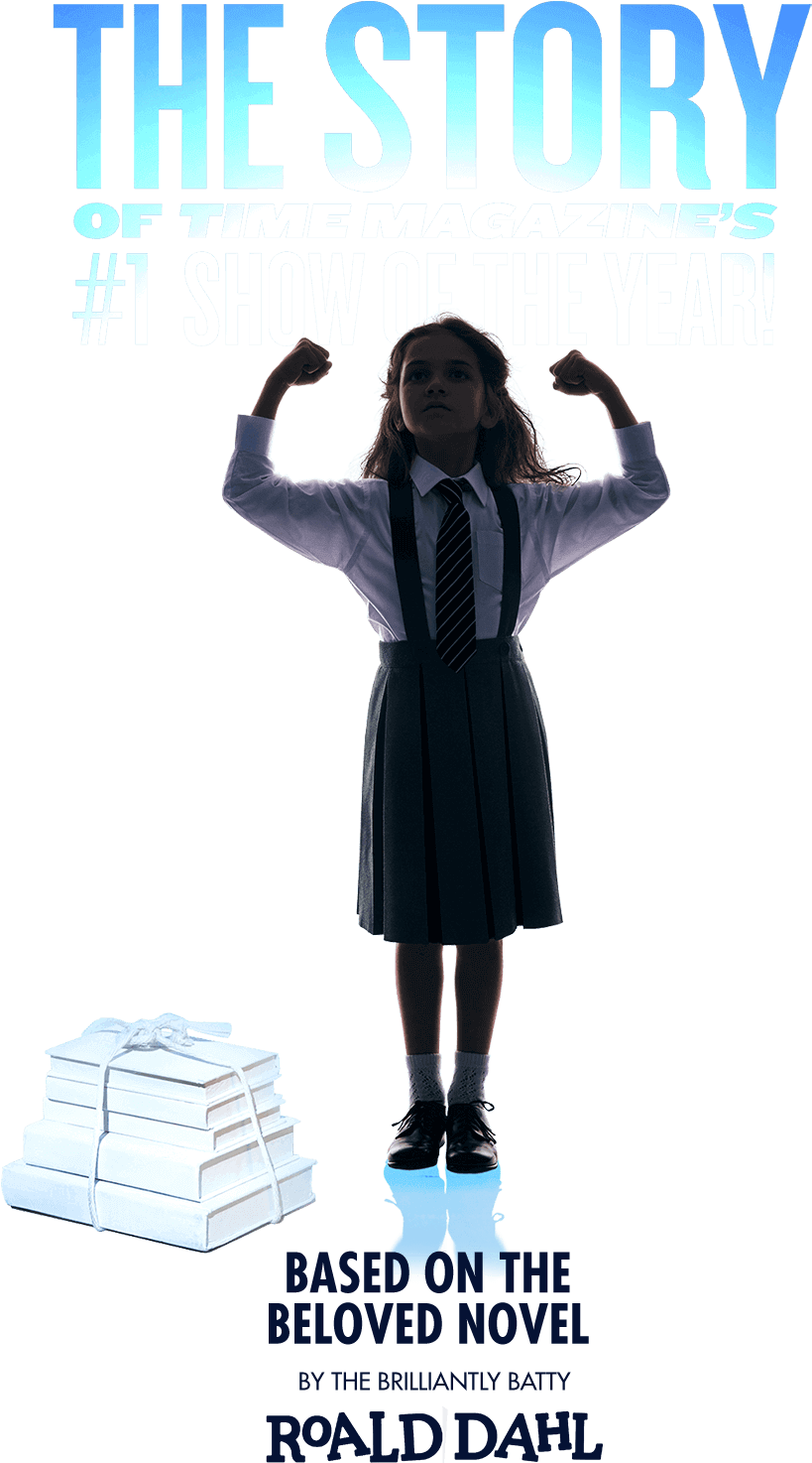 Download Broadway Show Matilda - Full Size PNG Image - PNGkit