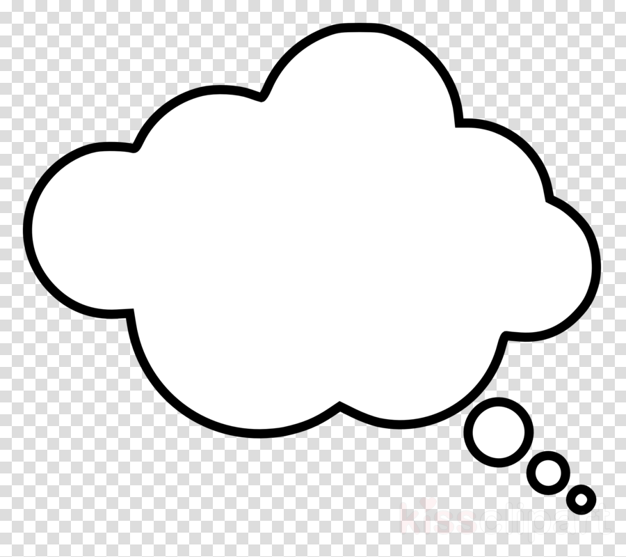Download Thinking Bubble Png Clipart Speech Balloon Clip Art - Full ...