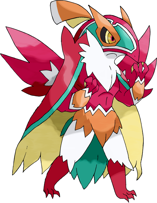 Download Pokemon Mega-hawlucha Is A Fictional Character Of Humans ...
