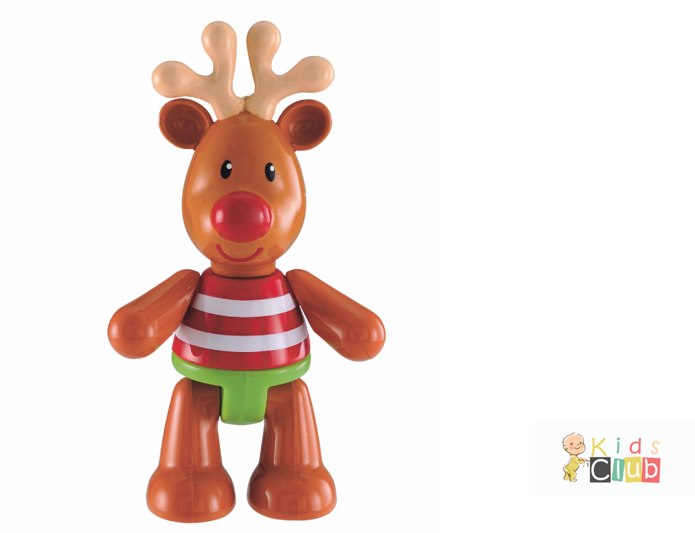 Download Elc Toybox Rufus Reindeer - Full Size PNG Image - PNGkit