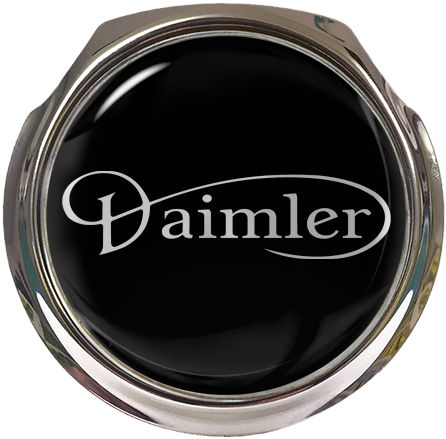 Download Daimler Car Grille Badge With Fixings - Full Size PNG Image ...