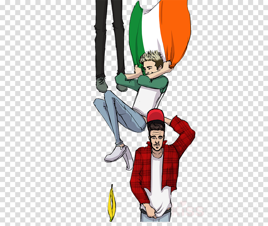 Download One Direction Fan Art Cartoon Clipart Niall Horan Liam - Full ...