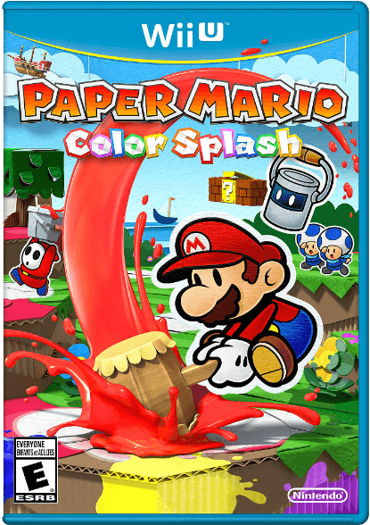 Download Génial Nintendo Games Paper Mario - Full Size PNG Image - PNGkit