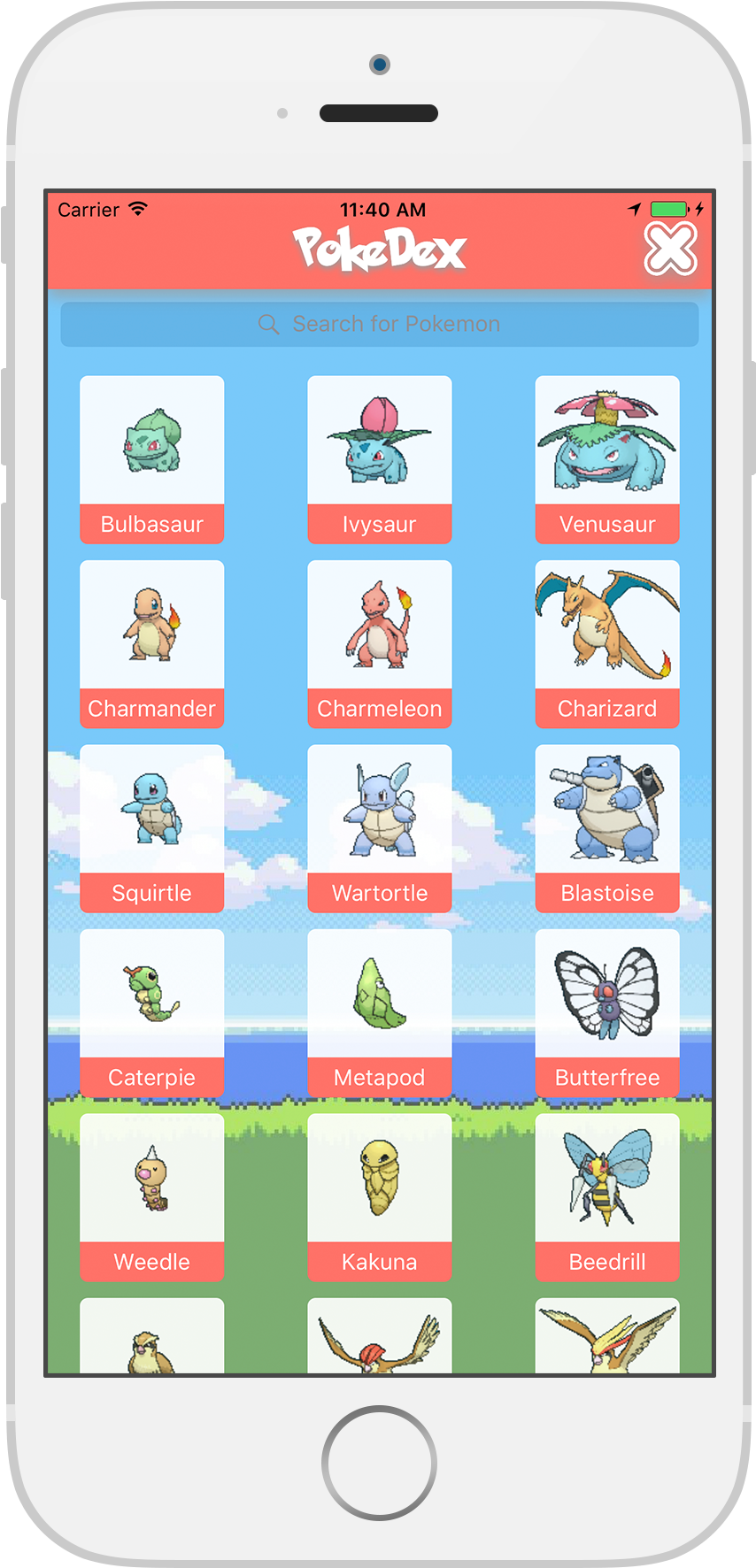 Download Pokequest Has A Built In Pokedex To Find Out More About - Full ...