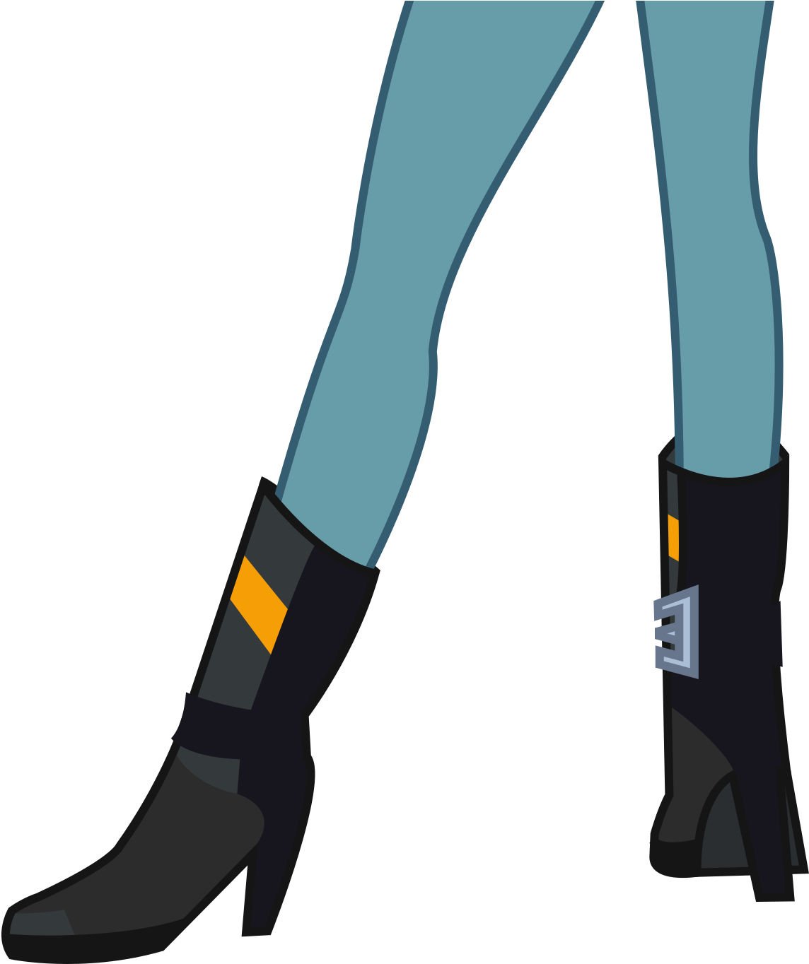 Download Sunset Shimmer's Boots 11 - Full Size PNG Image - PNGkit