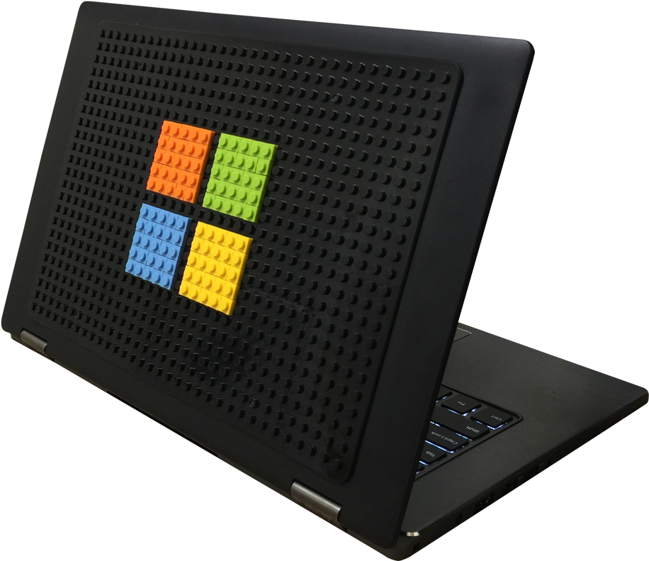 Download Brik Book Lite - Lego Laptop - Full Size PNG Image - PNGkit