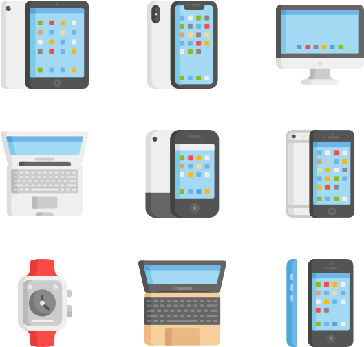 Download Transparent Mac Devices - Icon - PNGkit
