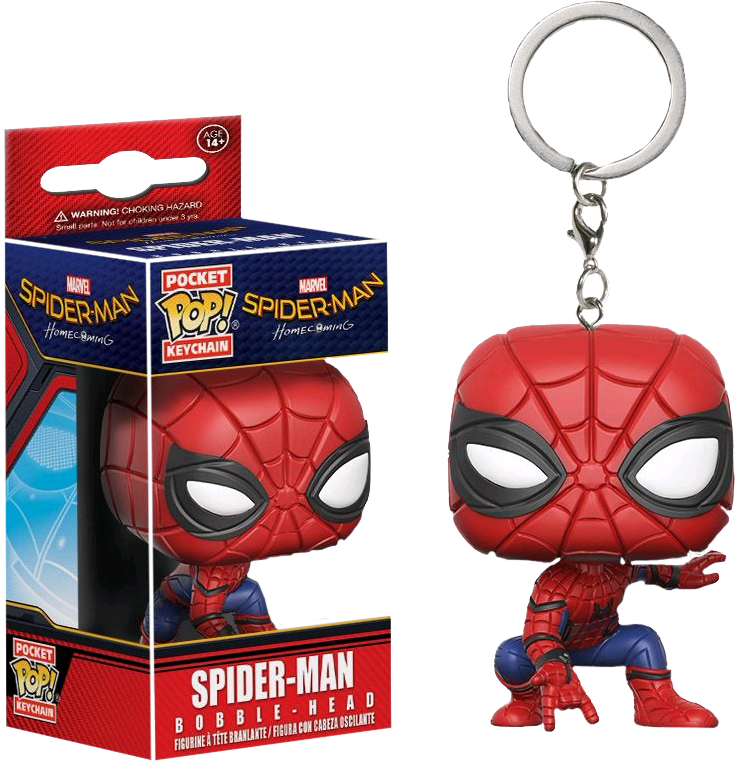 Download Spider Man Pocket Pop Keychain - Funko Pop Spiderman ...