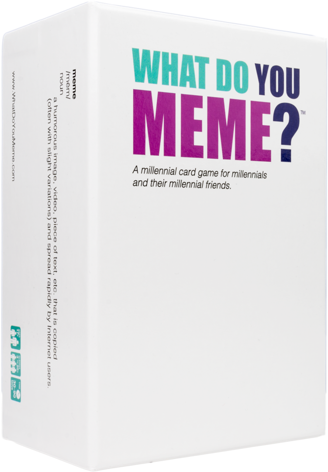 Download What Do You Meme - Buy What Do You Meme - Full Size PNG Image ...