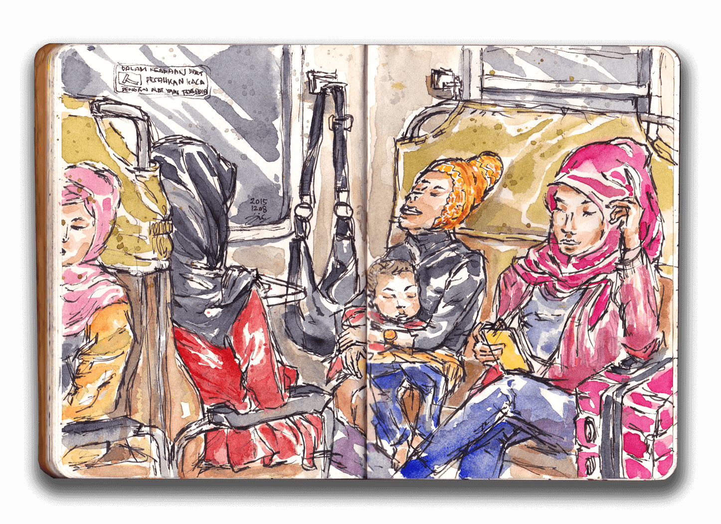 Download Doodlewash By Mutiara Cininta - Modern Art - Full Size PNG ...