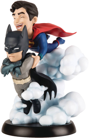 Download Q-fig Worlds Finest Max Toons Figure - Q Fig Batman Superman ...