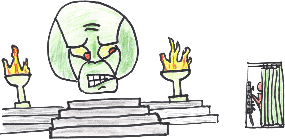 Download Wizard Of Oz Test - Illustration Growth Hacking Drawing Ab ...