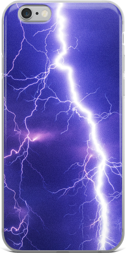 Download Lighting Bolt Iphone Case - Lightning - Full Size PNG Image ...