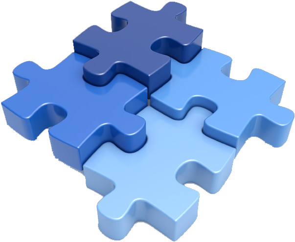 Download Transparent Puzzle Pieces - Puzzle Structure - PNGkit
