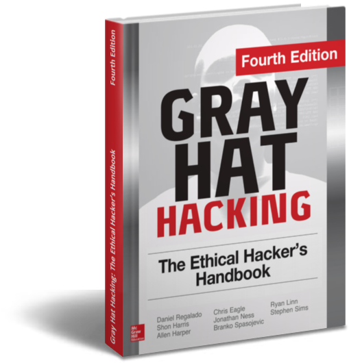 Download Free Шведская - Gray Hat Hacking The Ethical Hacker's Handbook, Four - Full Size PNG ...
