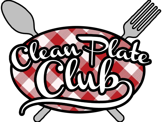 Download The Clean Plate Club Logo - Full Size PNG Image - PNGkit