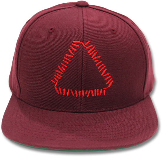 Download Official Warpaint Embroidered Triangle Logo Snapback ...