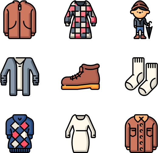 Download Autumn Clothes - Clothing - Full Size PNG Image - PNGkit