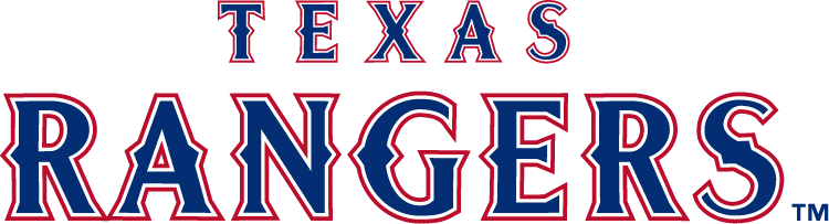 Download Texas Rangers Wordmark Logo - Texas Rangers Name Logo - Full ...