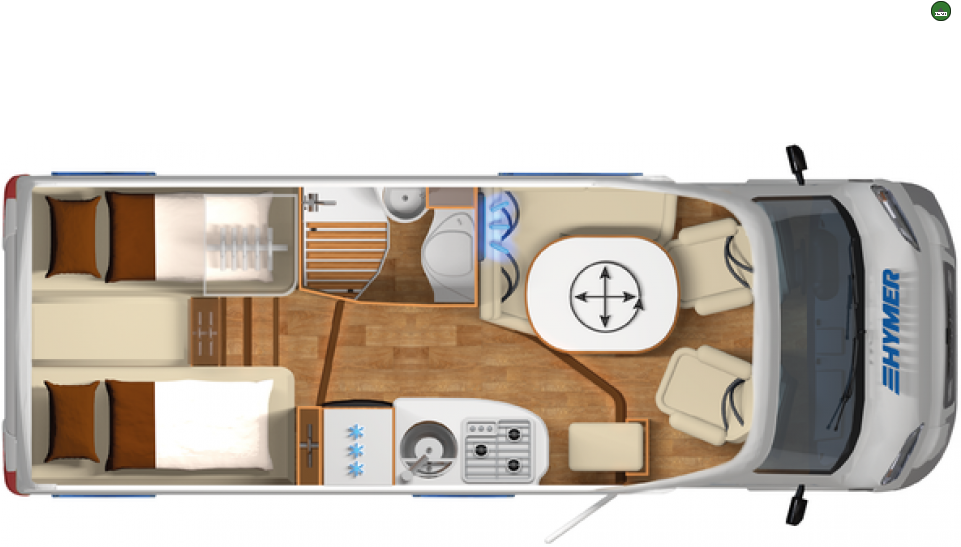 Download Go To Image - Hymer B668 - Full Size PNG Image - PNGkit