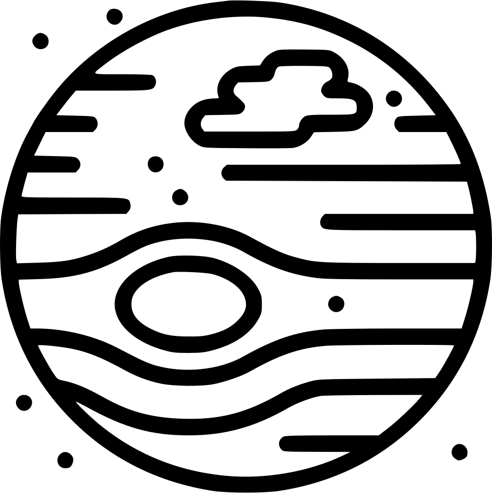 Download Jupiter Comments - Outline Of Jupiter Png - Full Size PNG ...