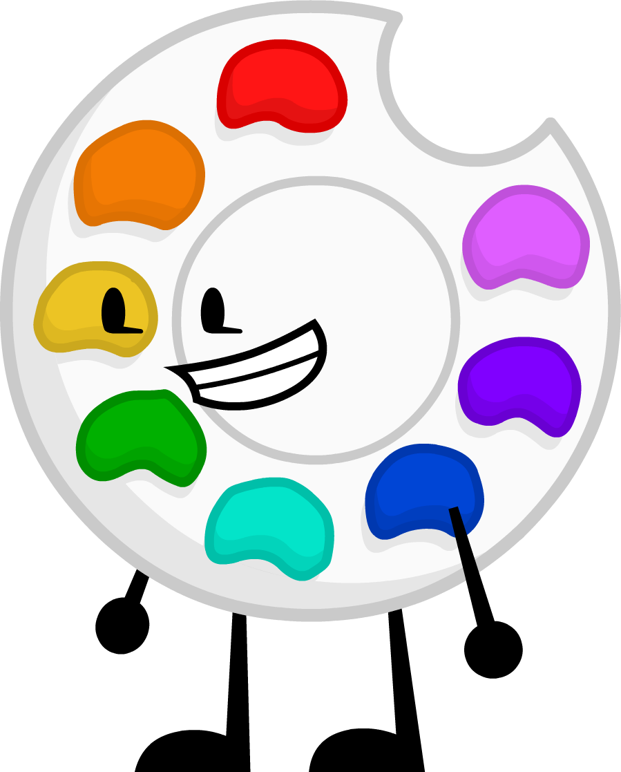 Download Painty - Object Lockdown Paint Palette - Full Size PNG Image ...