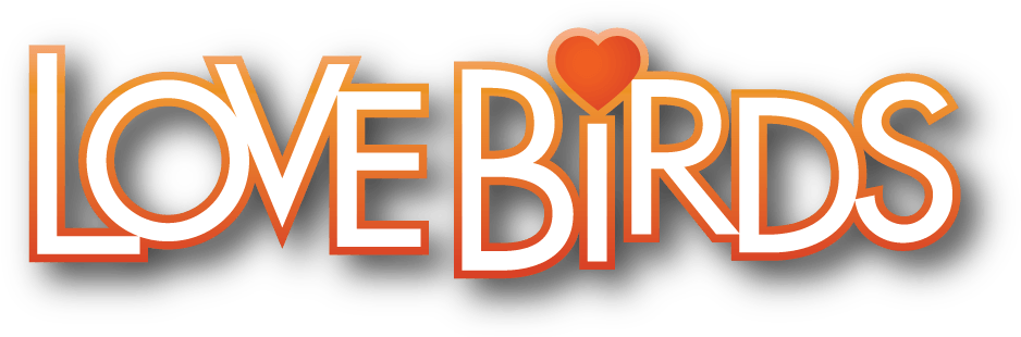 Download Love Birds Text Png - Full Size PNG Image - PNGkit