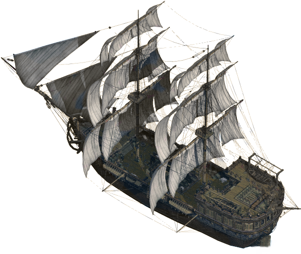 Download Transparent Ship Png Image - Isometric Ship - PNGkit