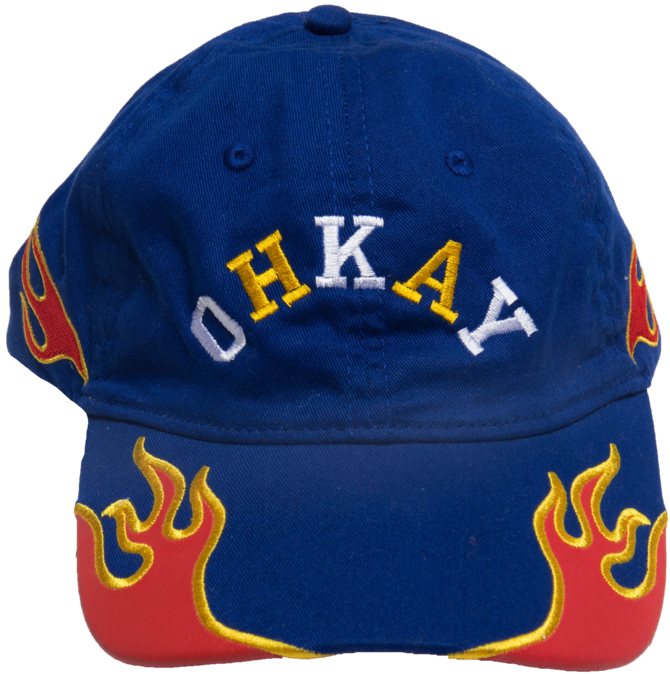 Download Blue Flame Cap - Full Size PNG Image - PNGkit